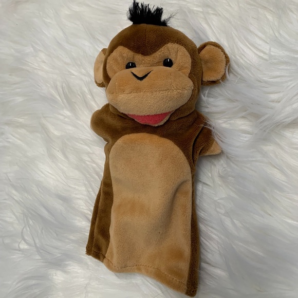 Melissa & Doug | Toys | Melissa And Doug Plush Monkey Chimp Hand Puppet ...
